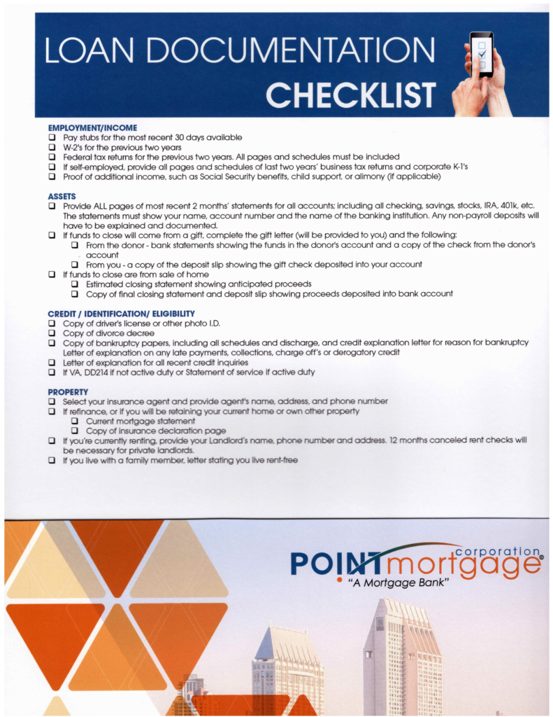 The Loan Process – Can Do Mortgages